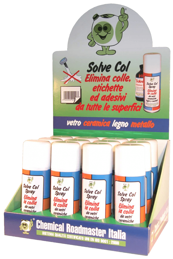 Solve-Col-scatola | Chemical Roadmaster