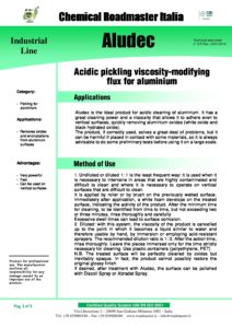 Aludec english | Chemical Roadmaster