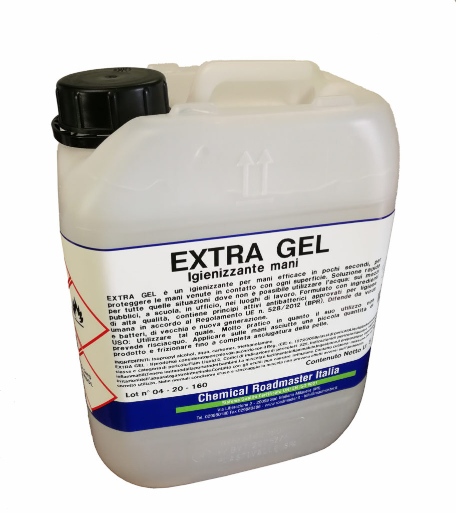 Extra Gel | Chemical Roadmaster