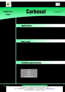 Carbosol_ENG | Chemical Roadmaster
